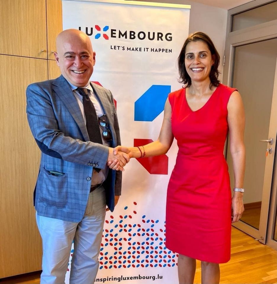 H.E. Ms. Angèle Da Cruz signed a memorandum of understanding with a ...