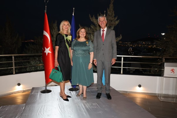 Ambassador Georges Faber in Izmir - Embassy of Luxembourg in Ankara