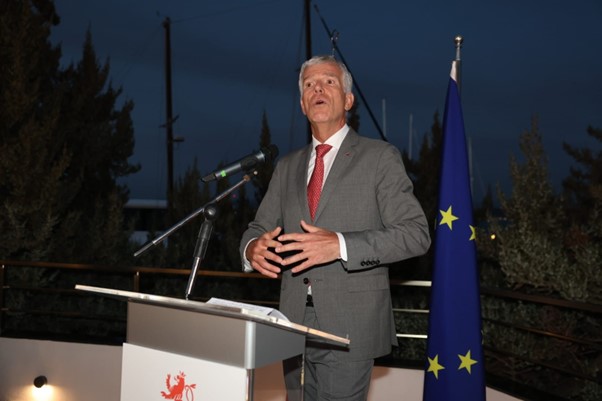 Ambassador Georges Faber in Izmir - Embassy of Luxembourg in Ankara