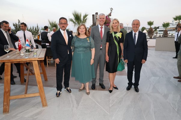 Ambassador Georges Faber in Izmir - Embassy of Luxembourg in Ankara