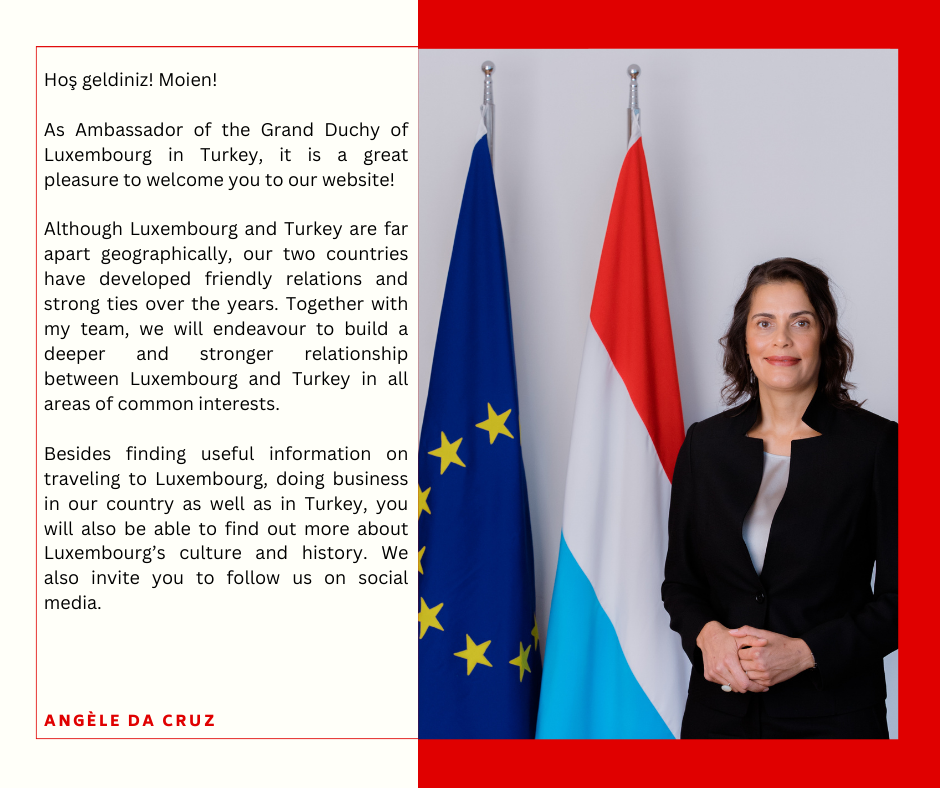 Embassy - Embassy of Luxembourg in Ankara